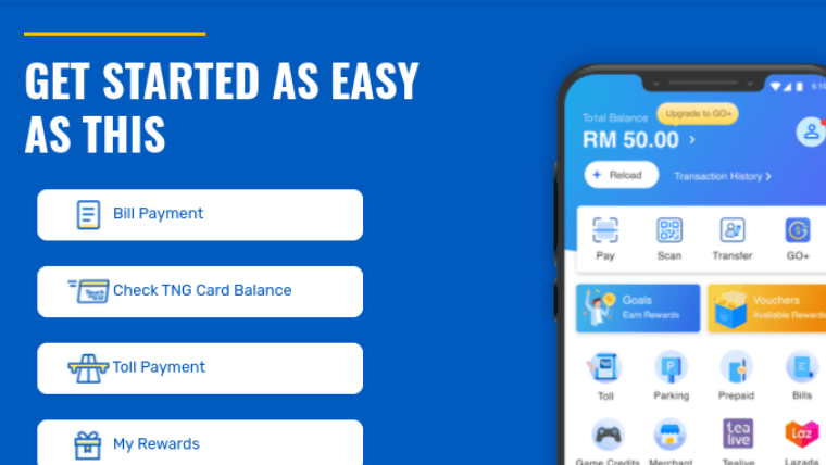 マレーシア【Touch’n Go（タッチンゴー） eWallet】の使い方｜マレーシア暮らしメモ